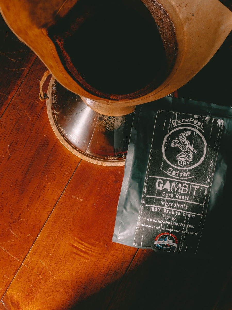 Pour Over Brewing Method – Dark Pool Coffee
